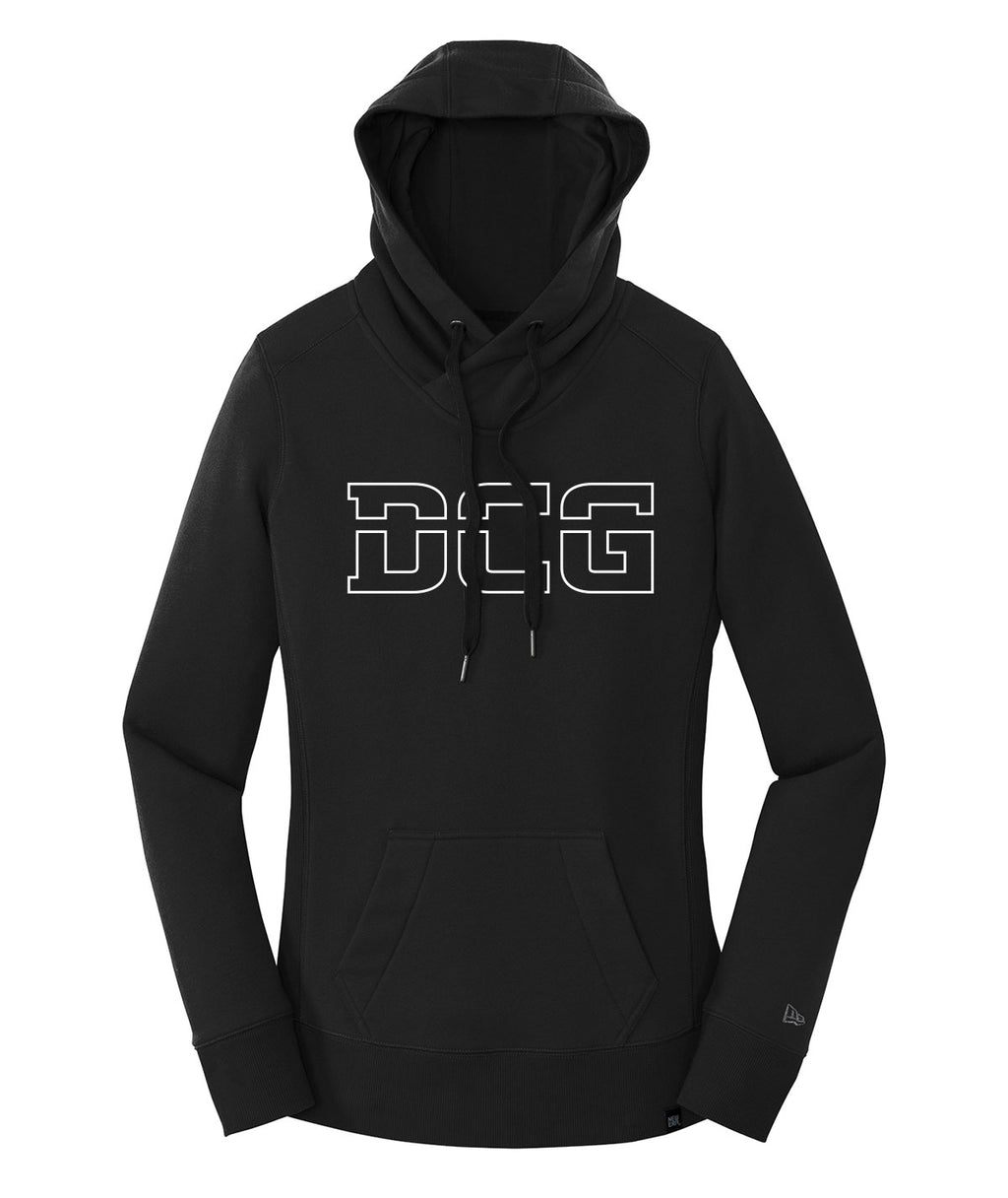 DCG Outline Womens New Era French Terry Hoodie – DCG Letterman Locker