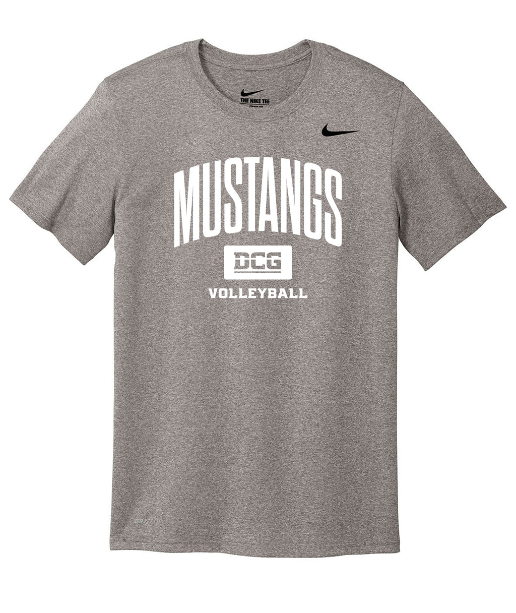 Mustangs Volleyball Arch Nike Legend Tee – DCG Letterman Locker